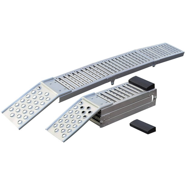 Dual Purpose Folding Truck/ATV Ramps - Walmart.com - Walmart.com