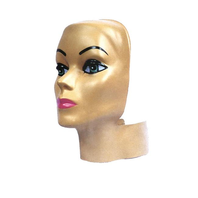 Costumes For All Occasions MA188 Headform Face Cover Female - Walmart.com