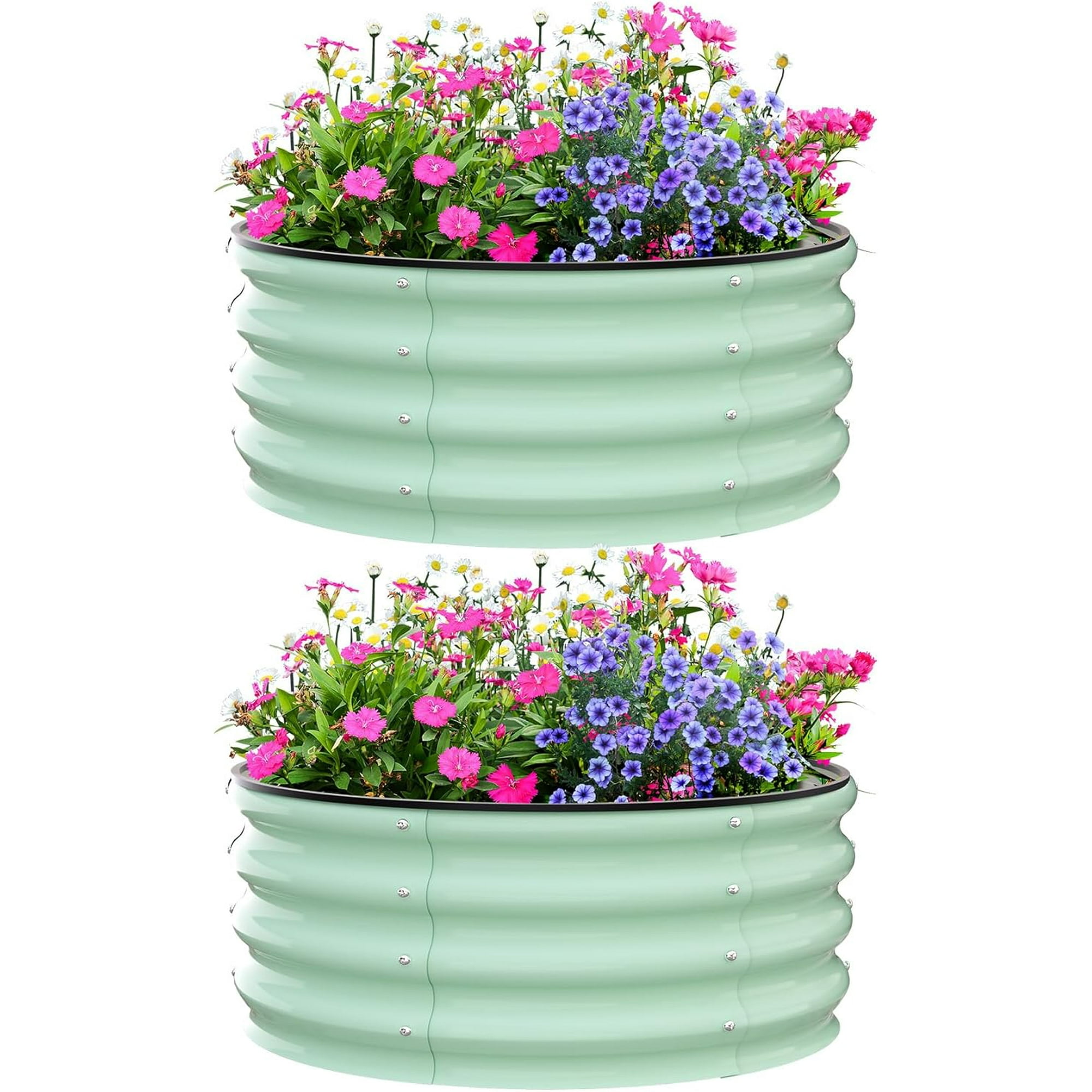 Click here for Pioneerworks Raised Garden Beds Outdoor  2 Pack 2x... prices