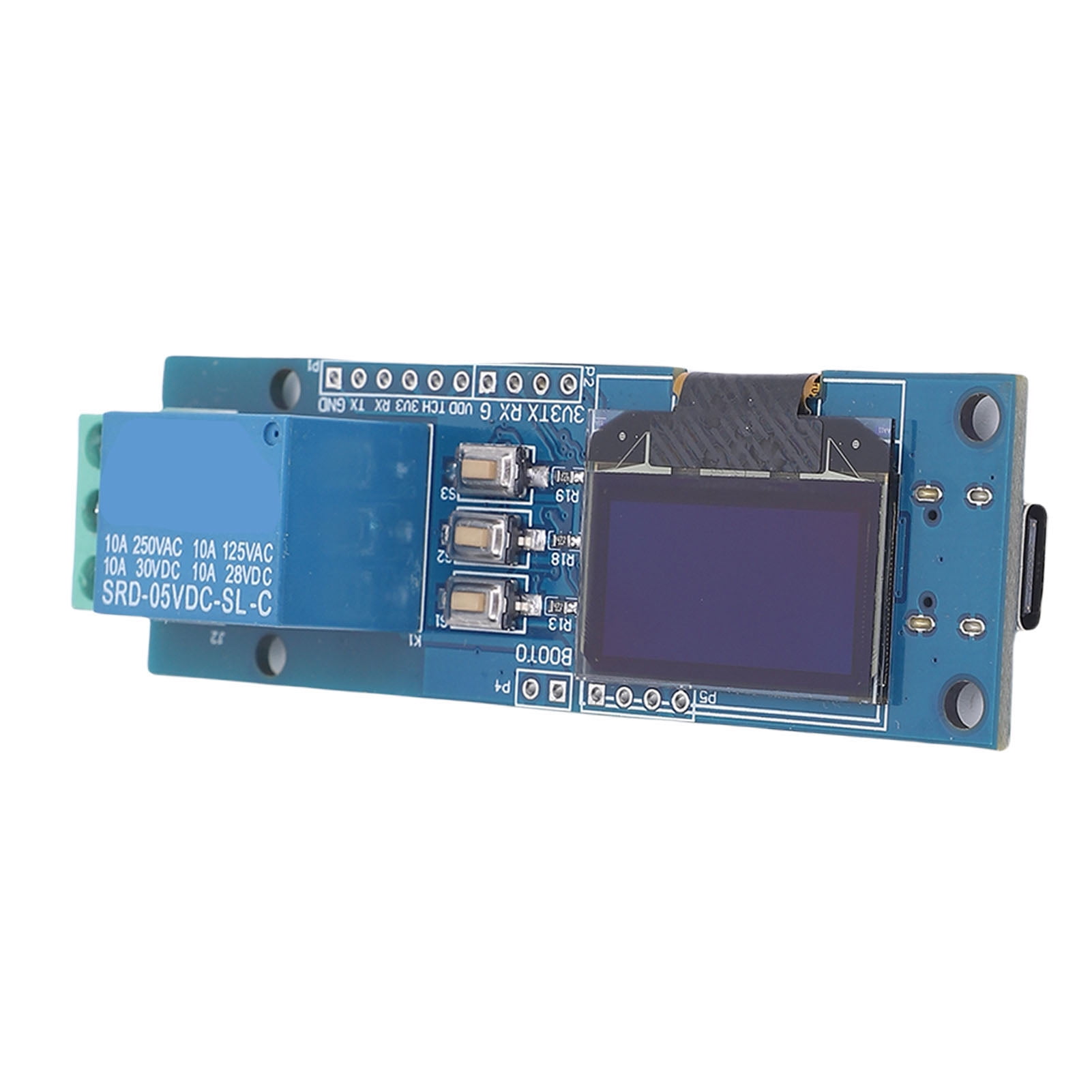 Module ZW101 Fingerprint Relay Module Fingerprint Access Control Relay ...