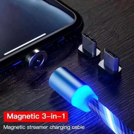 360-Degree Rotary Interface Round Magnetic Streamer Data head Magical ...