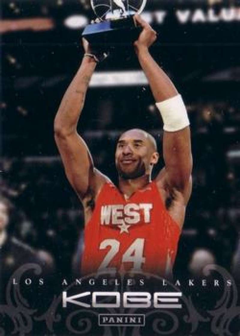 2012-13 Panini Kobe Anthology Basketball #183 Kobe Bryant Los Angeles ...