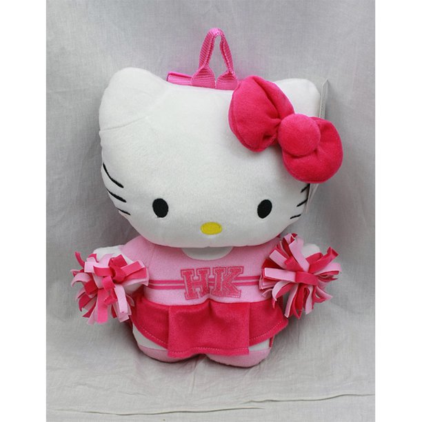Hello Kitty - Plush Backpack - Hello Kitty - Cheer Leader Squad New ...