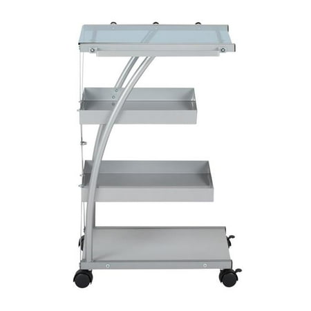 Studio Designs 13274 Triflex Mobile Metal 4-Shelf Art & Craft Taboret ...