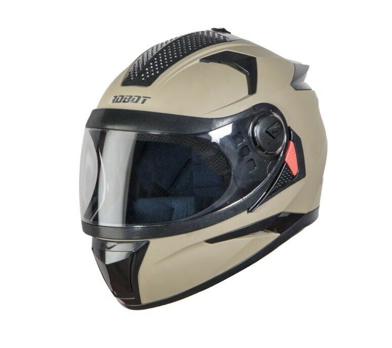 Robot Motorcycle Helmet