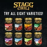 STAGG CLASSIC Beef Chili with Beans, Hot Meat Con Carne Food, Shelf ...