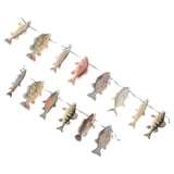 Birthday Banner for Fishing Theme Party Fish Banner Decorations for ...