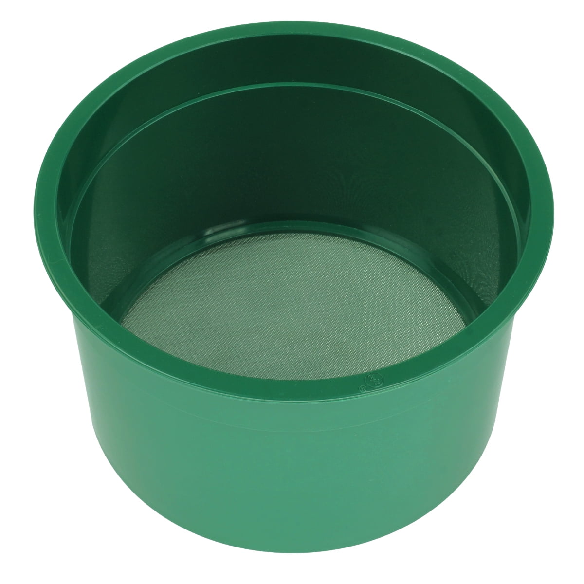 6" Green Plastic Mini Stackable Sifting Classifier 60 Holes - Walmart.com