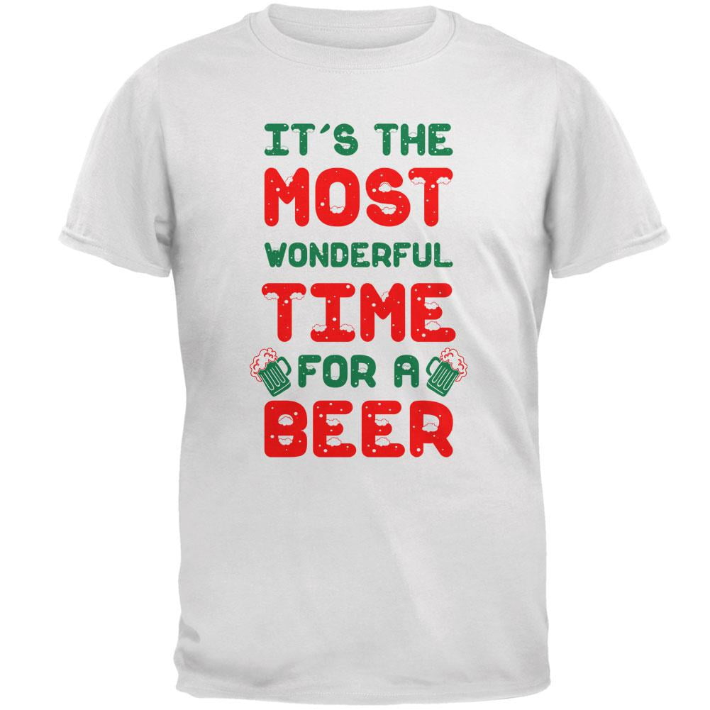 Click here for Old Glory Christmas Most Wonderful Time For A Beer... prices