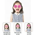 Winking Glasses, Kinetic Crazy Eyes Glasses with Manual Pull-String ...