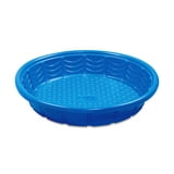 Summer Waves 59" Round Wading Pool, Blue, Ages 2 and Up, Unisex ...