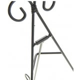 Bisontec 12" Black Iron Display Stand - Walmart.com