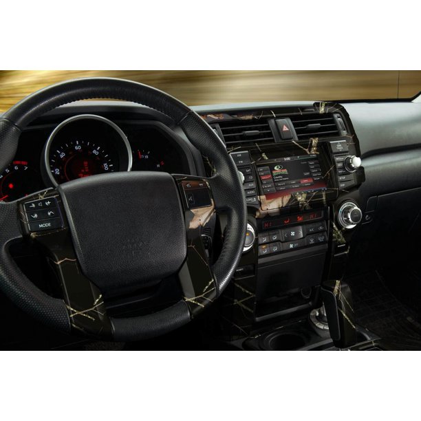 Auto Interior Skin - Camo Dash Kit - Lifestyle Black - Walmart.com