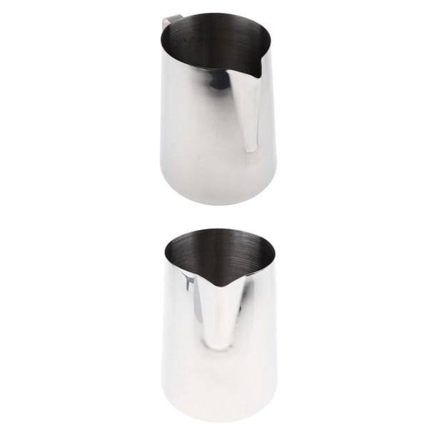 Rongfmy 2x Stainless Steel Candle Making Pitcher Melting Pouring Pot ...
