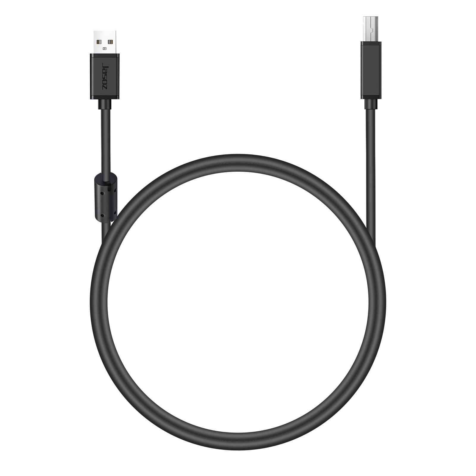 To A USB Cable B 2.0 (1） Cord High-Speed Scanner B-Male To Cable Cord ...