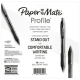 Paper Mate Profile Retractable Ballpoint Pens, Bold (1.4mm), Assorted ...