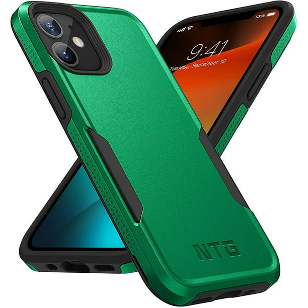 NTG Designed for iPhone 12 Case & iPhone 12 Pro Case, Heavy-Duty Tough ...