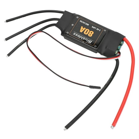 Brushless Rc Motor, Speed Controller Accessory 1/10 Brushless Motor ...