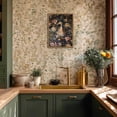Affixzi Vintage Mallard Duck Wall Art, Whimsical Dark Cottagecore Duck ...