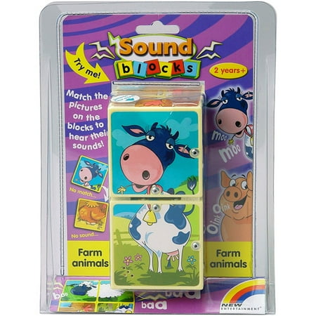 Sound Blocks Farm Animals - Walmart.com