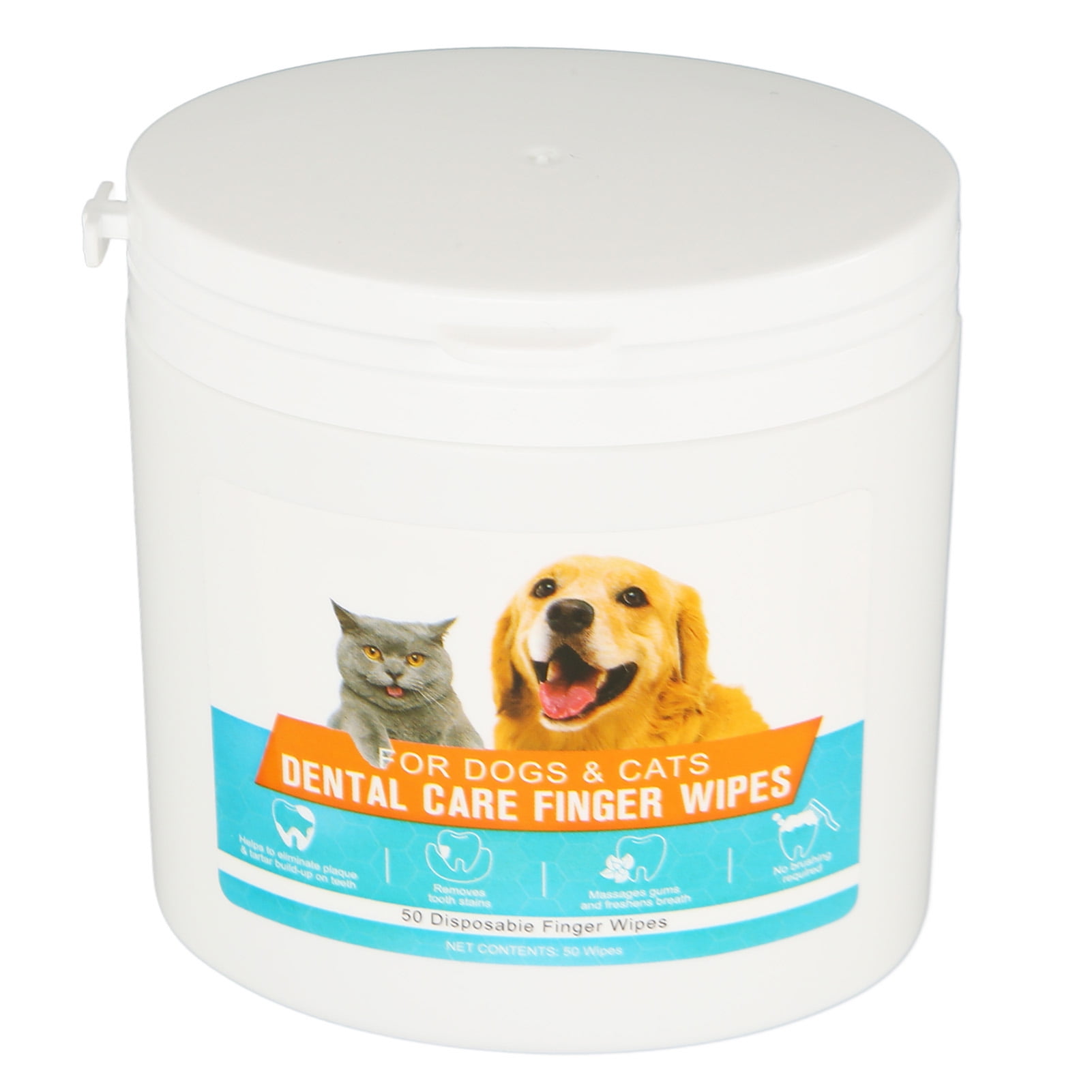 Click here for Youthink Dog Finger Toothbrush Wipes Dog Oral Care... prices