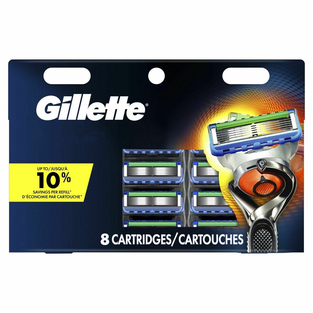 Gillette ProGlide Men's Razor Blades, 8 Blade Refills New! - Walmart ...