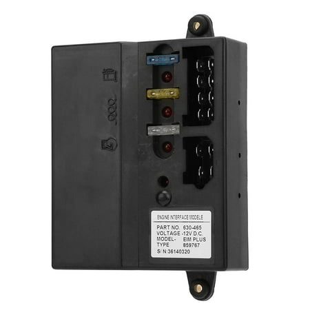 Engine Interface Module, DC 12V Speed Control Board for Starter Motor ...