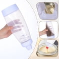 3 Pancake Batter Dispenser Bottle with Blender Squeezes Pancake Batters ...