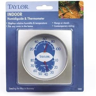Taylor Precision Products 5141 Indoor Thermometer - Walmart.com