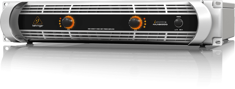 Behringer iNUKE NU12000 Ultra-Lightweight, High-Density 12000-Watt ...