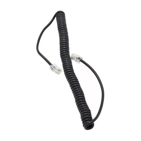 8 Pin Replacement Mic Cable Microphone Line for IC Walkie Talkie ...