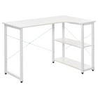 Z-Line Feliz Glass L-Shaped Desk - Black - Walmart.com