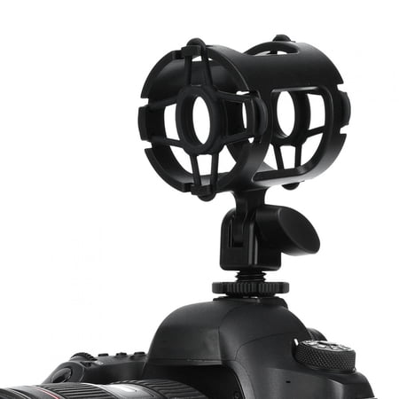 Camera Microphone Base Camera Microphone Holder Sturdy Professional ...
