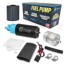 Fuel Pump w/ Regulator, Fuel Filter, Strainer for Harley Davidson ...