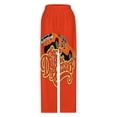 Dukes Orange Car Haz-zard Pajama Pants Cartoon Casual Lounge PJ Bottoms ...