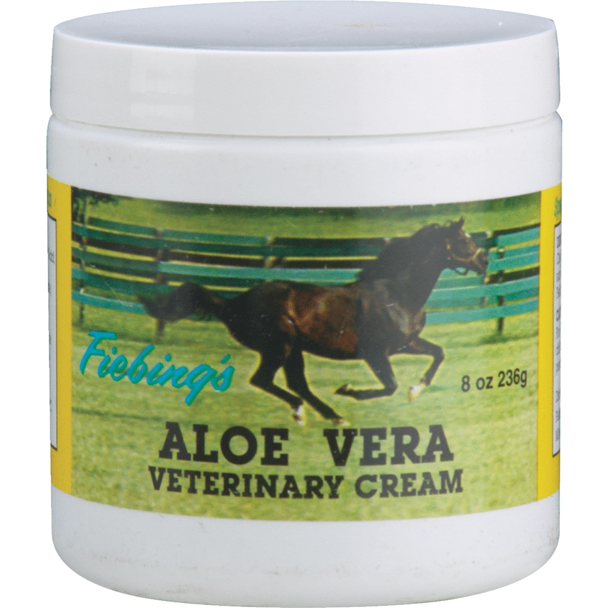 Fiebing'S Aloe Vera Vet Cream For Cuts Burns And Soothes 8 Ounce ...