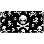 Skull And Crossbones, Poison License Plate Tag Frame, Multiple Colors ...