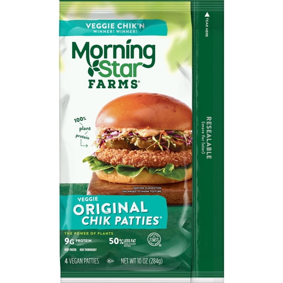 Frozen Chicken Patties
