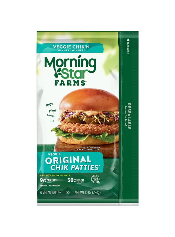 MorningStar Farms Frozen Foods - Walmart.com