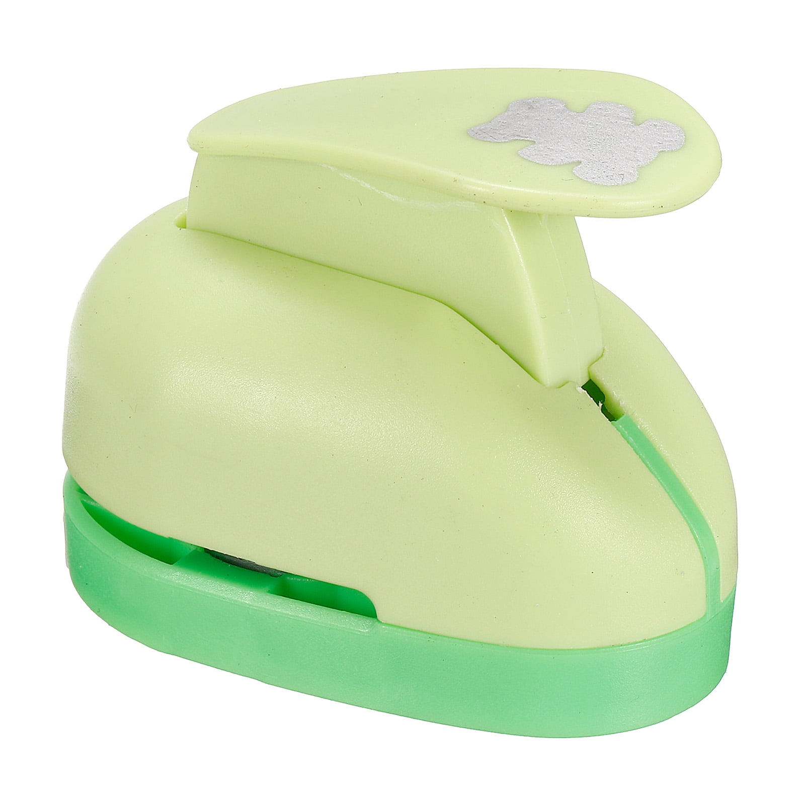 Uxcell 1.7" x 2.8" Paper Punch Shapes Mini Hole Puncher Bear Shape for ...