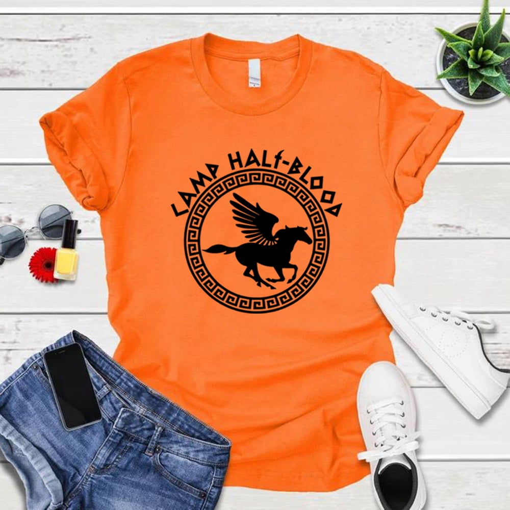 Click here for Unbranded Camp Half Blood T Shirts Fall Training C... prices
