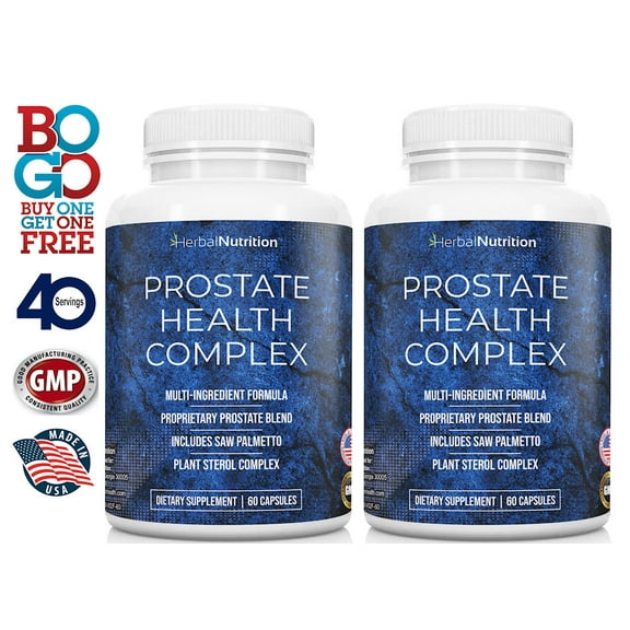 Ideal Prostate Plus Ultra Support - Natural Relief, Saw Palmetto, Beta ...