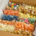 Gourmet Popcorn Sampler, 12 Bags Assorted Flavors, Candied and Savory ...