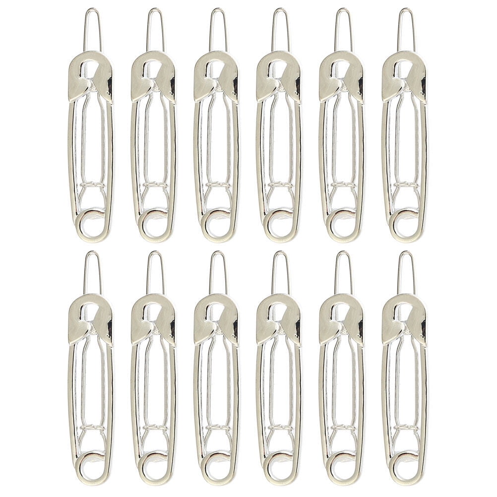 Click here for Hcyz 12pcs Safety Pin Shaped Hair Clips Woman Hair... prices