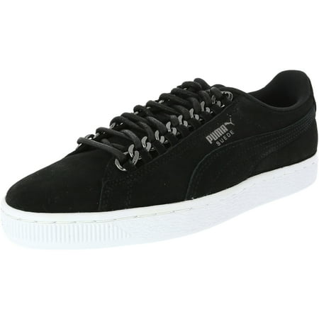 Puma Women's Suede Classic X Chain Black / Aged Silver Ankle-High - 9 ...