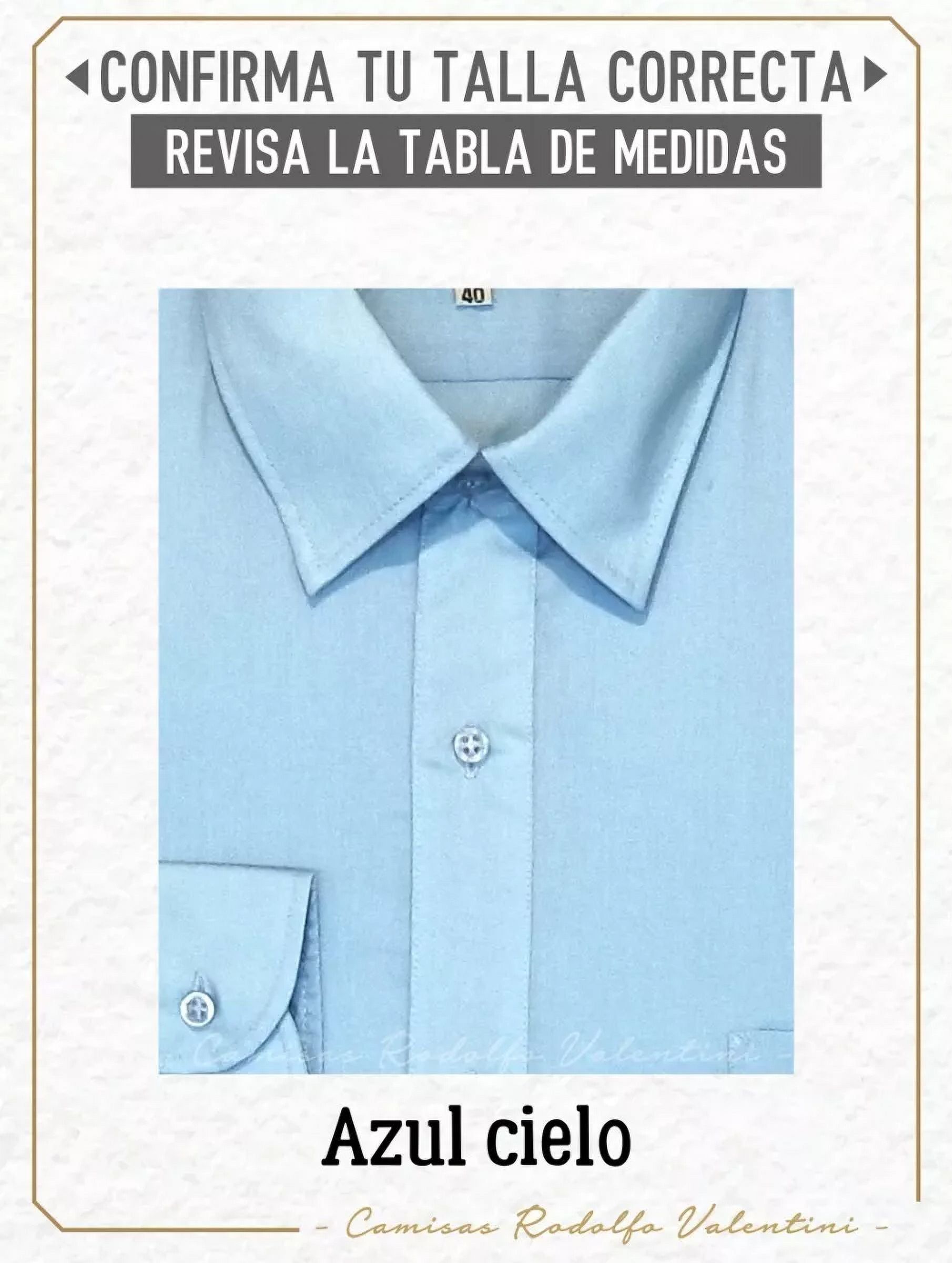 Camisa Caballero Vestir Lisa Rodolfo Valentini | C/ Envío | Bodega ...