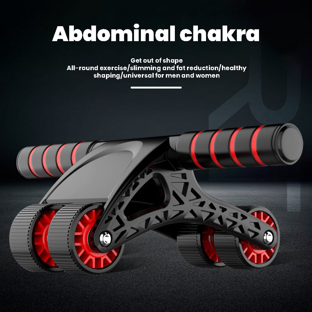 Ab Roller Wheel Exercise Equipment for Core Workout, Ab Roller for Abs ...