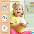 Dumpling Night Light Rechargeable 7Color Changing LED Portable Soft ...