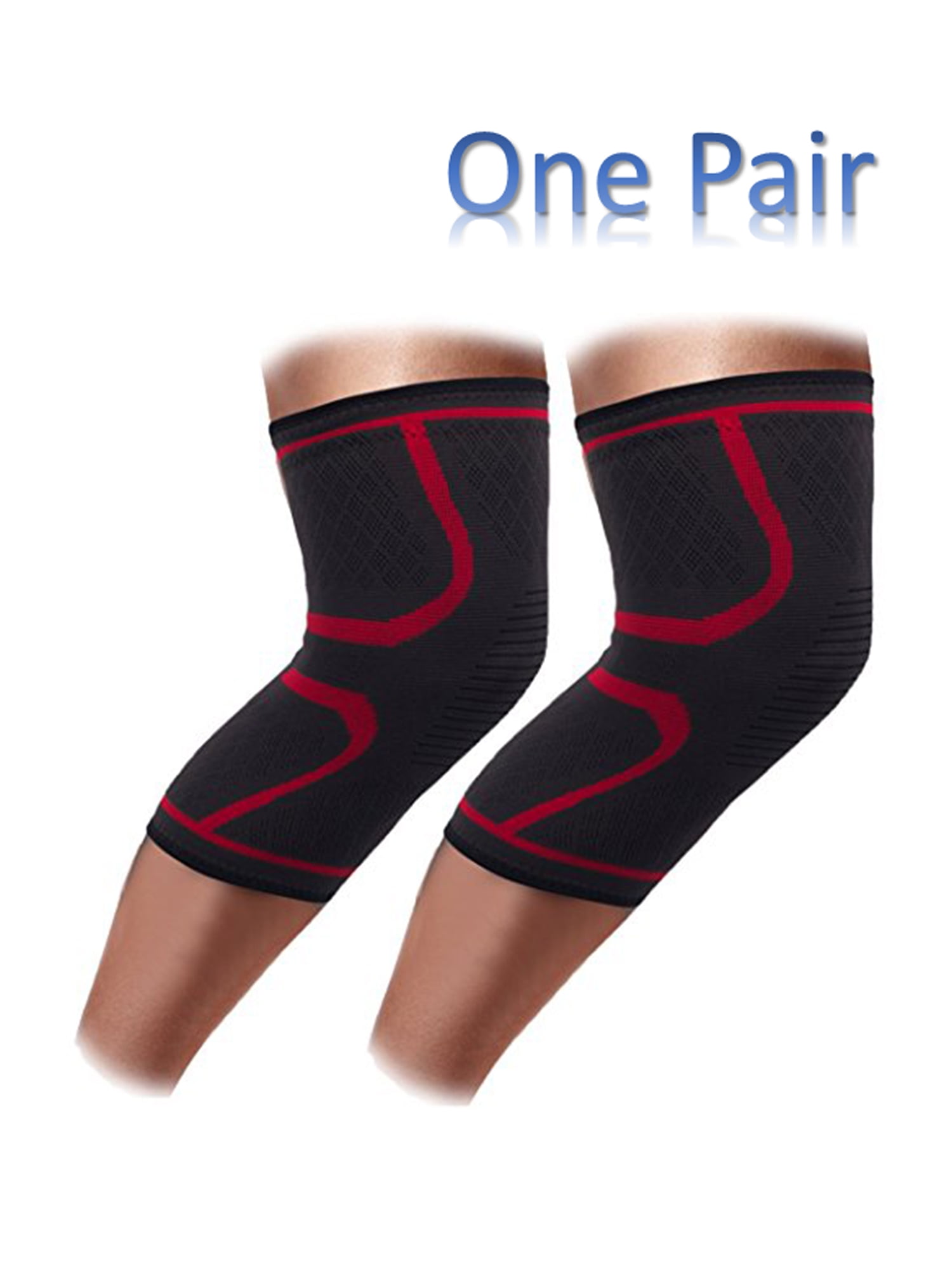 NK SUPPORT One Pair Protective Knee Pads Sport Basketball Knee Pads ...