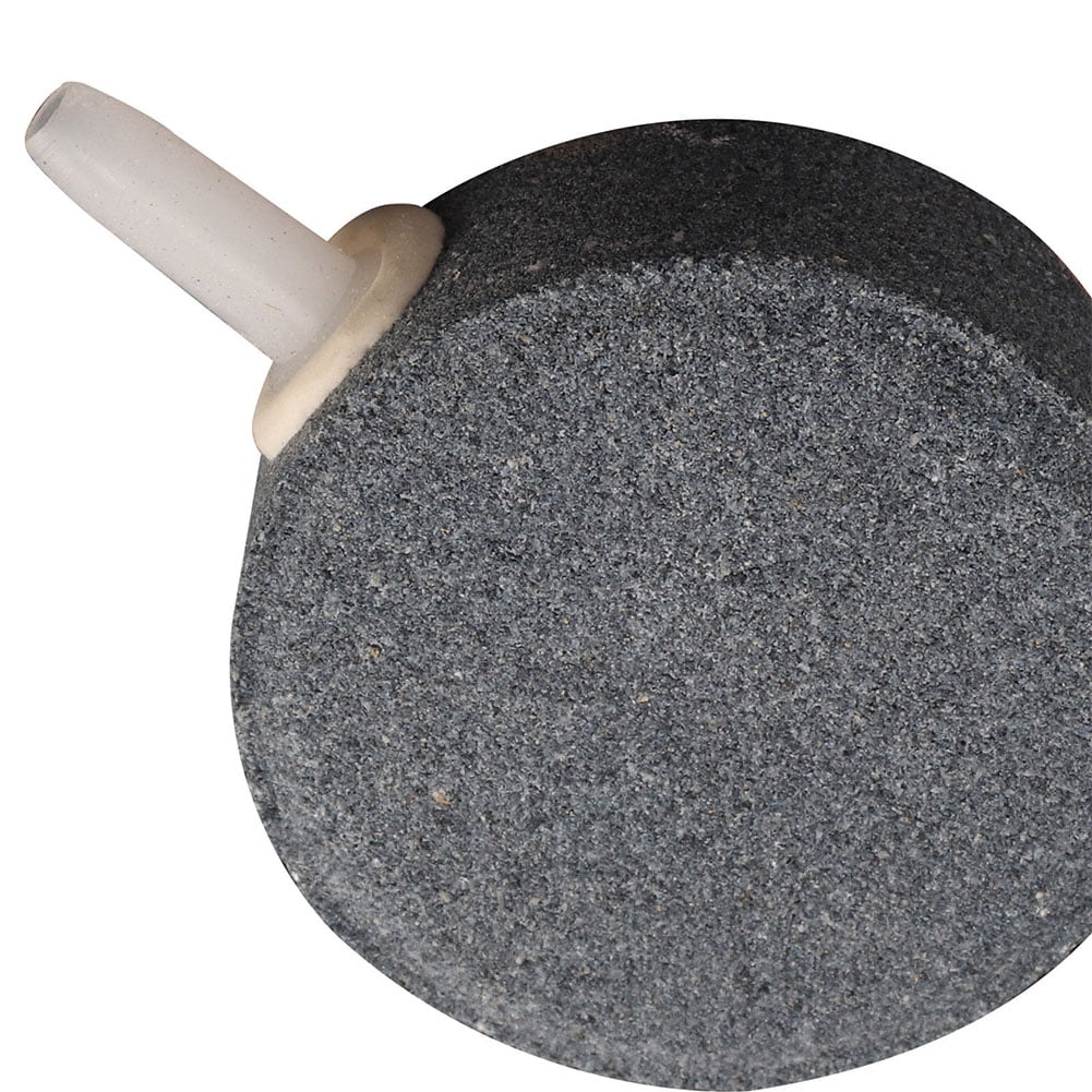 Buy Aquarium Air Stone Kit, Fish Tank Bubbler, Nano Furnace Flue Round ...